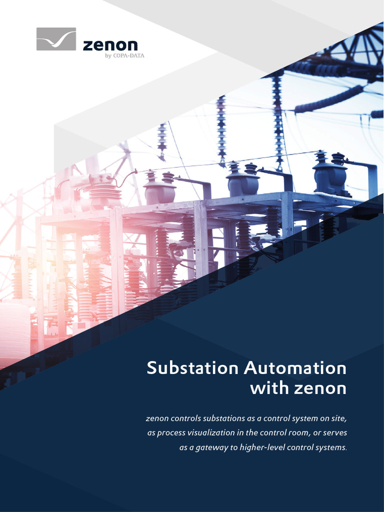 Zenon For Substation Automation SL en | PDF | Computer Science ...