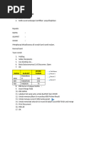 Format Angka dan Teks Mail Merge Word | PDF
