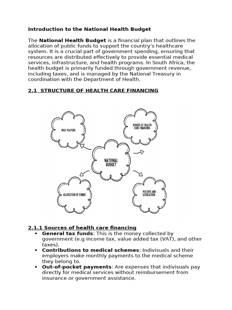 Document (15) Health Budget | PDF | Government Spending | Budget