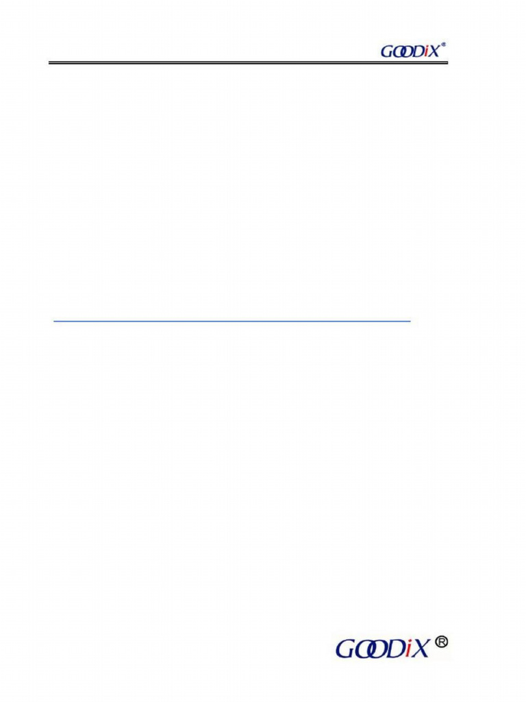 GT911 Programming Guide | PDF | Computing | Electrical Engineering