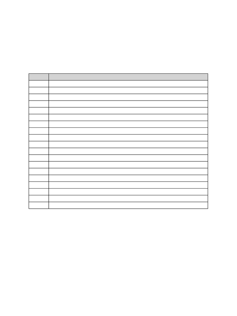 Student Form | PDF