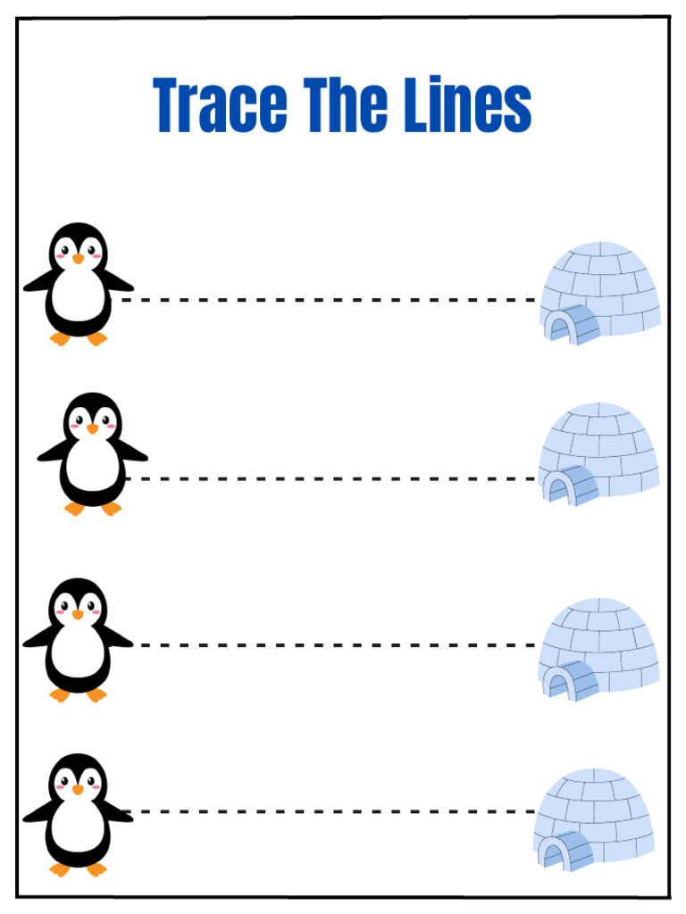 Trace The LINES | PDF