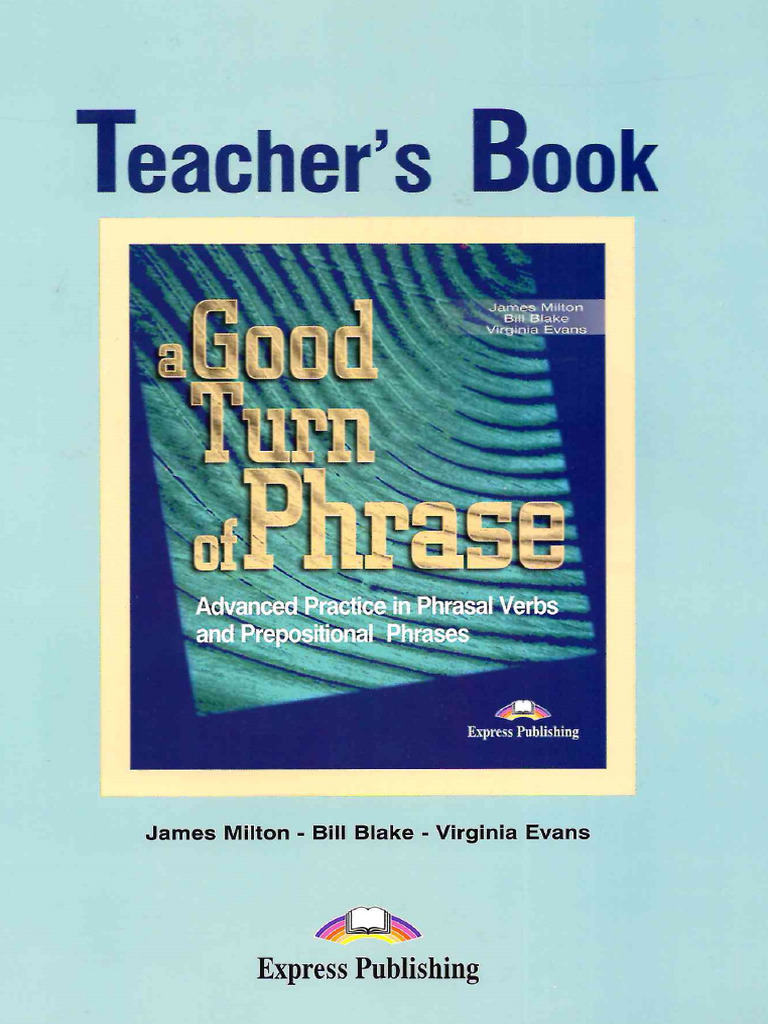 A Good Turn of Phrase TB | PDF