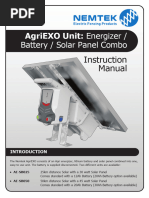 Nemtek Electric Fence Energizer Manual | PDF | Insulator (Electricity ...