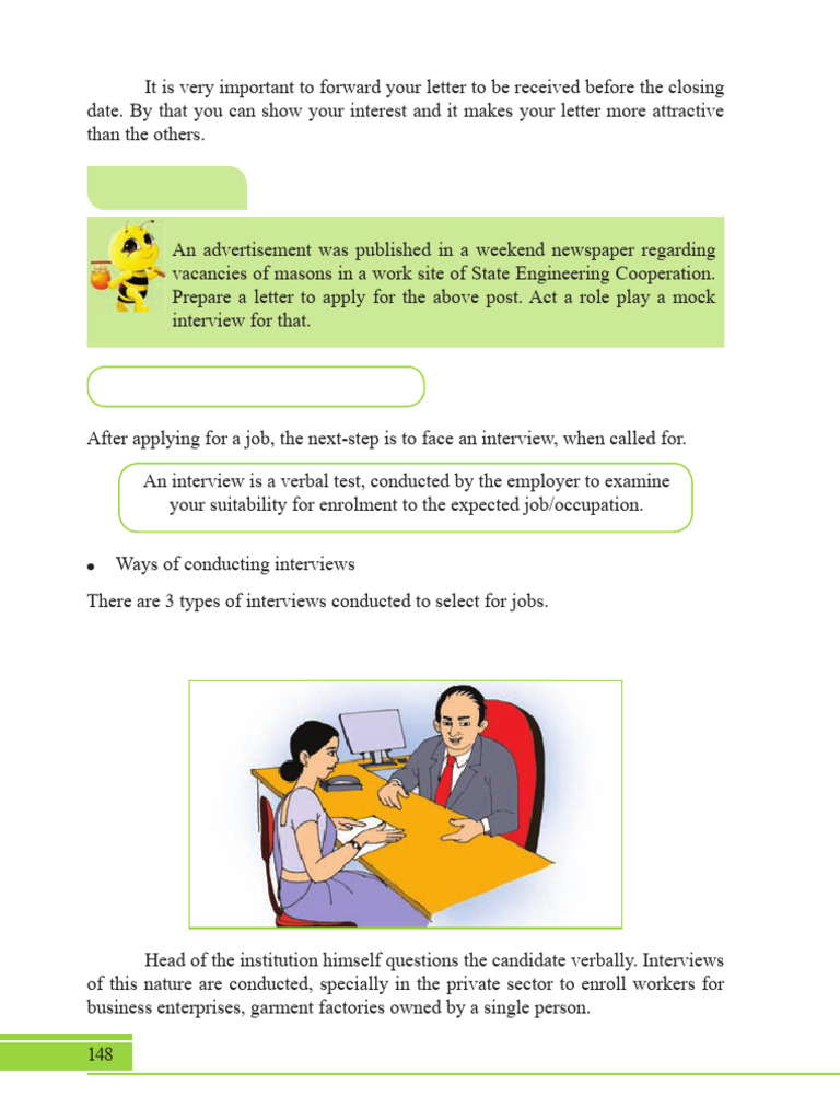Job Application and Interview Guide | PDF