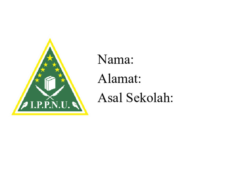 Id Card Ipp Makesta SMP Mts | PDF