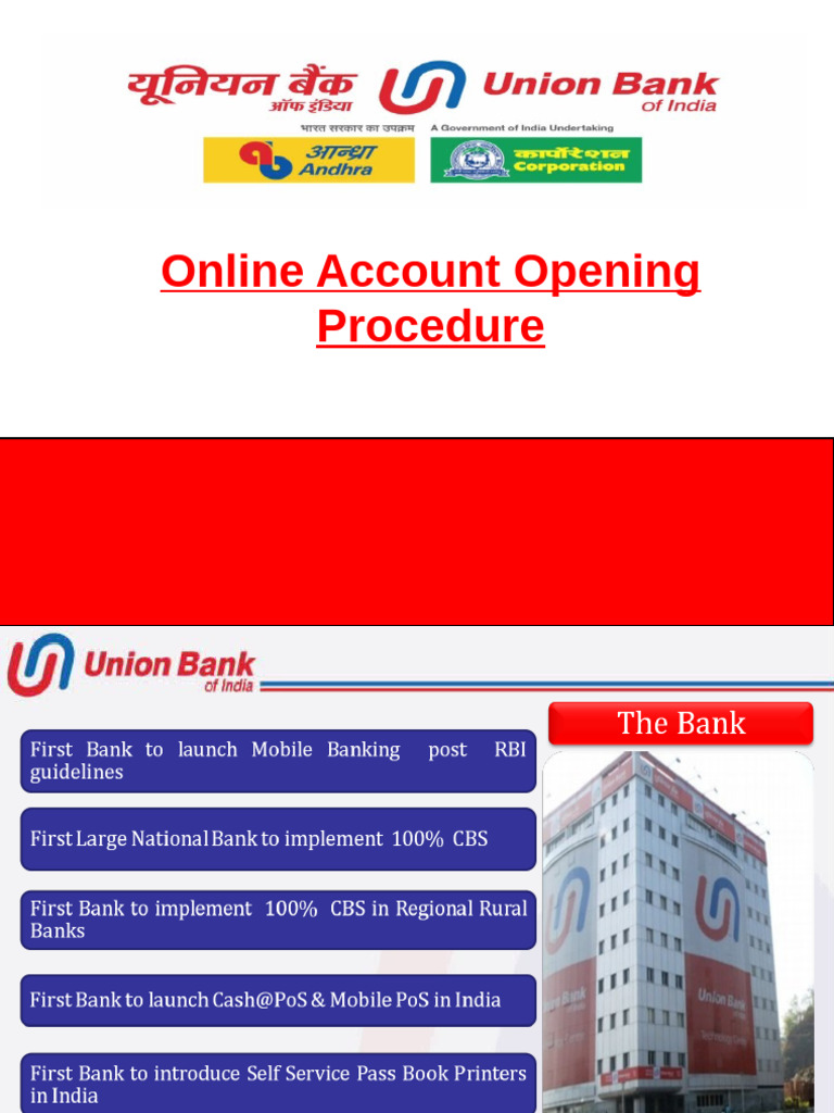 Ubi Acc Opening | PDF