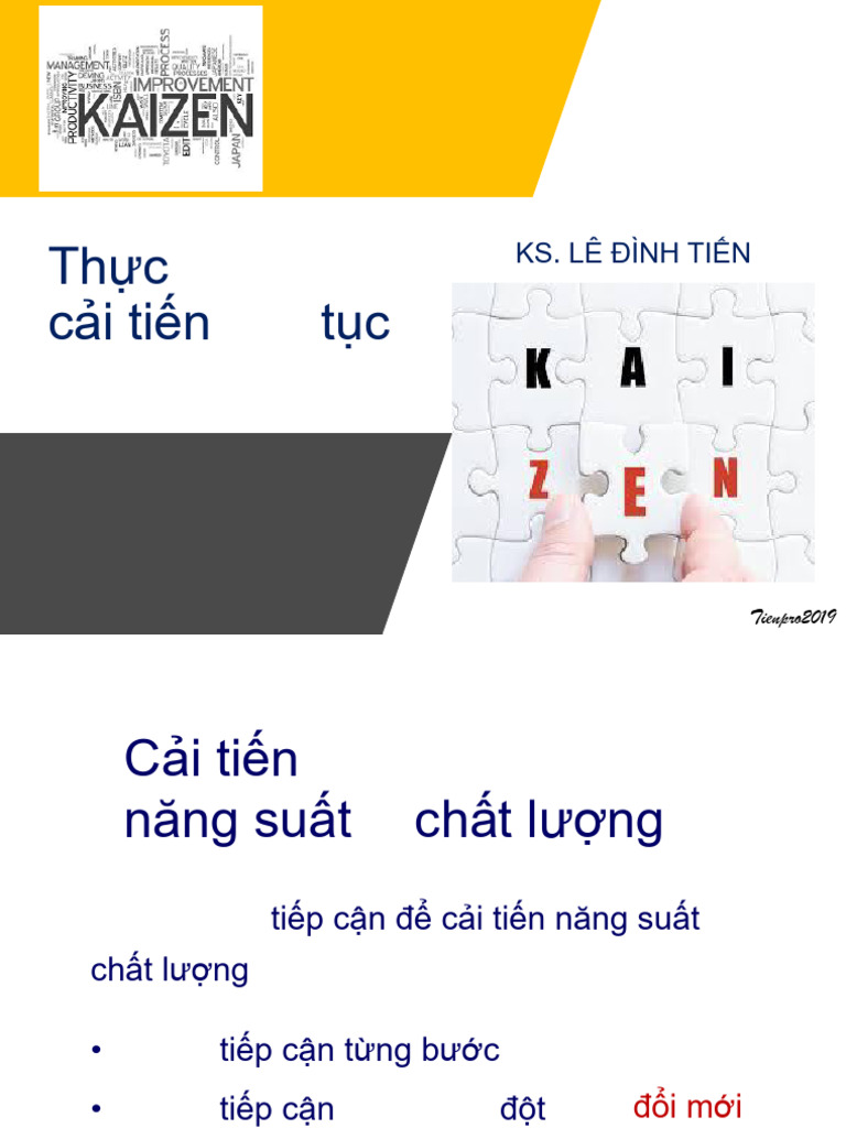 Kaizen | PDF