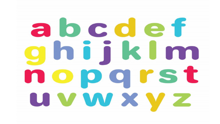 ABC Small Letters | PDF