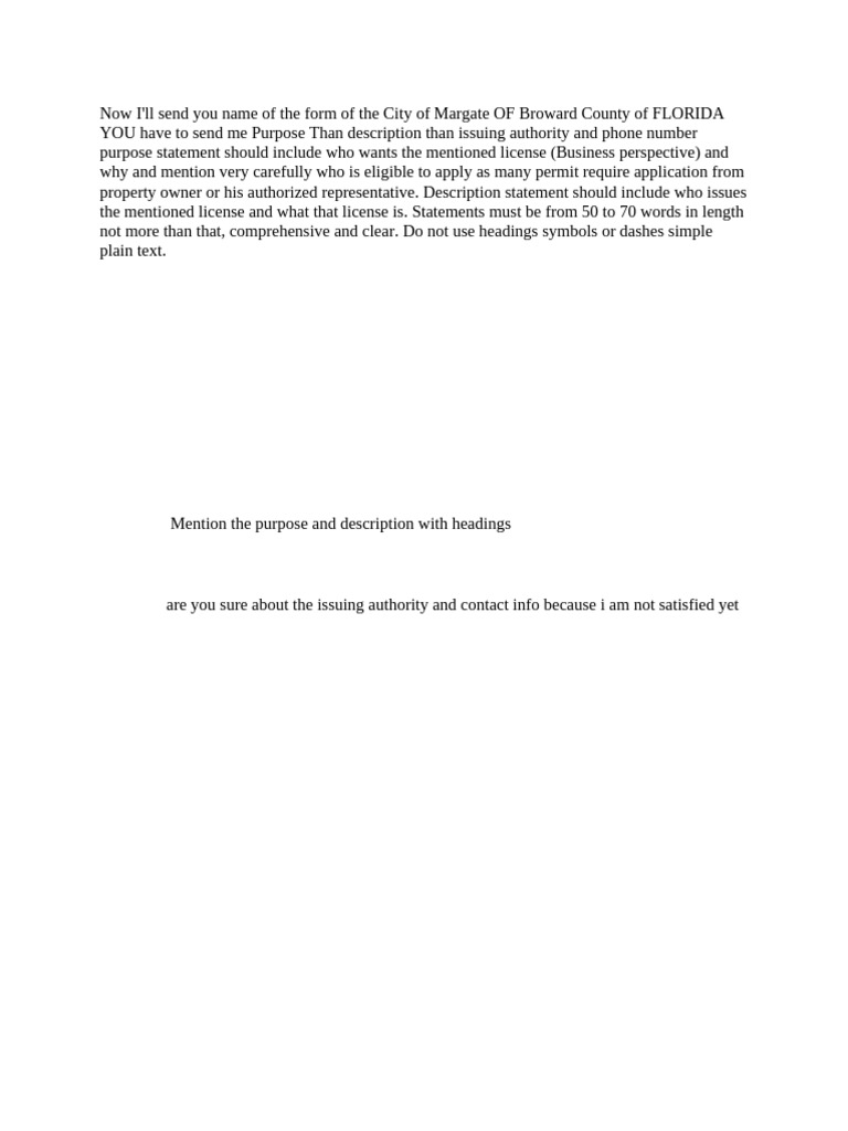 Purpose & Description Pattern For ChatGPT | PDF