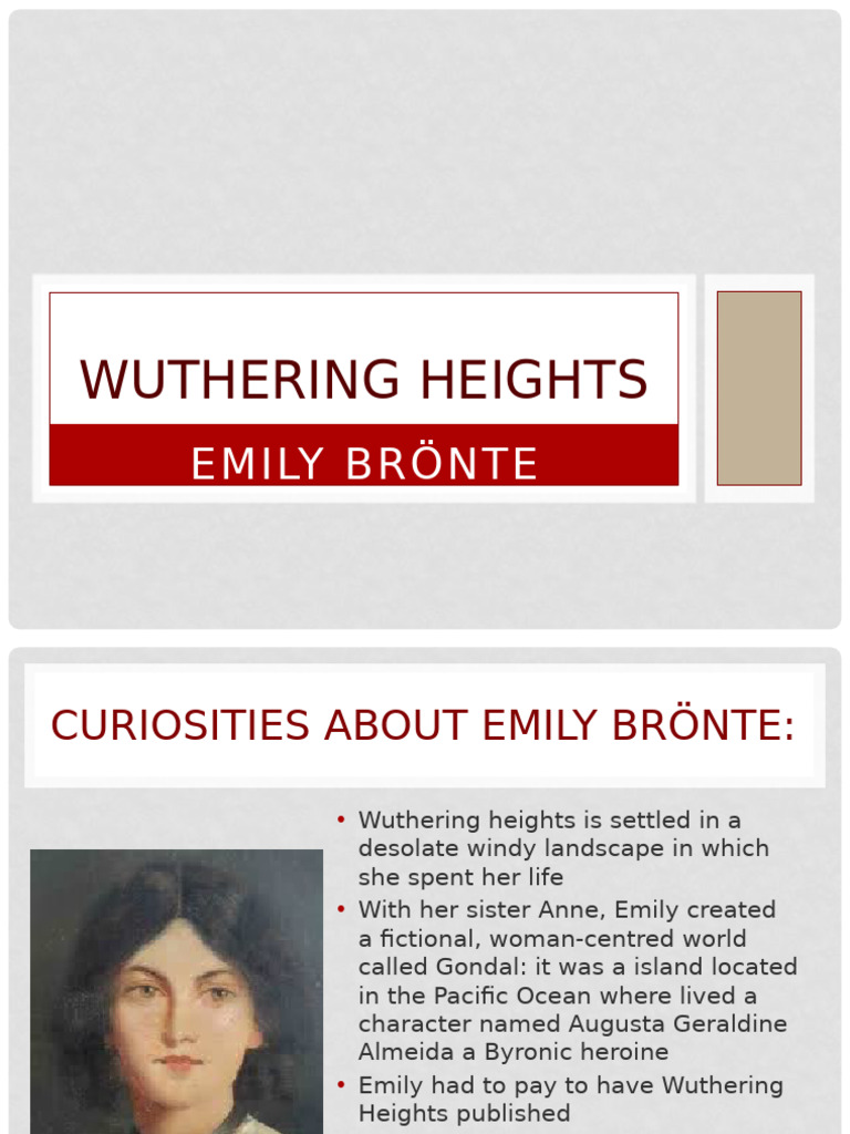 Wuthering Heights: Themes and Insights | PDF