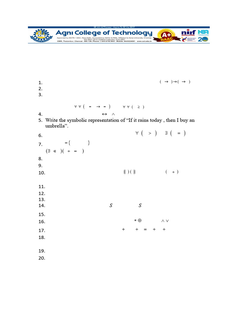 dm IAT 2 | PDF | Group (Mathematics) | Boolean Algebra