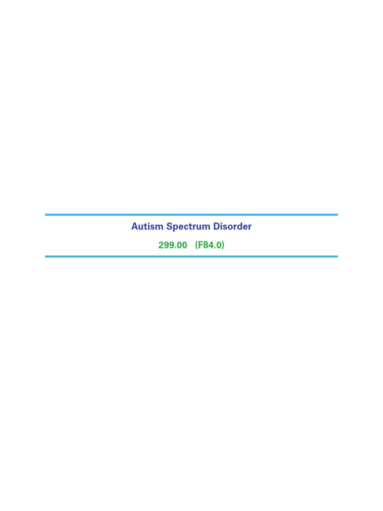 DSM5 Diagnostic Criteria AutismSpectrumDisorder ASD | PDF | Autism ...
