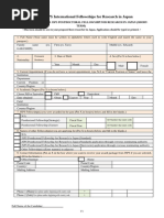 MEXT Scholarship 2026 Application Guide | PDF | Academic Degree ...