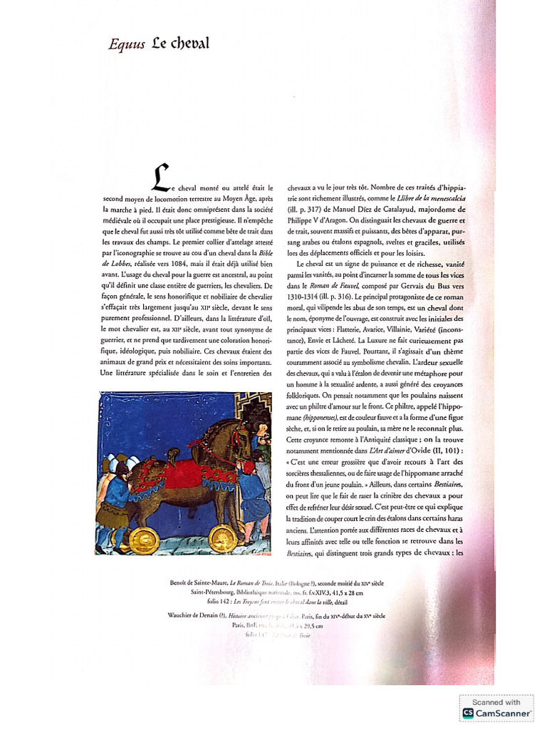 Cheval | PDF