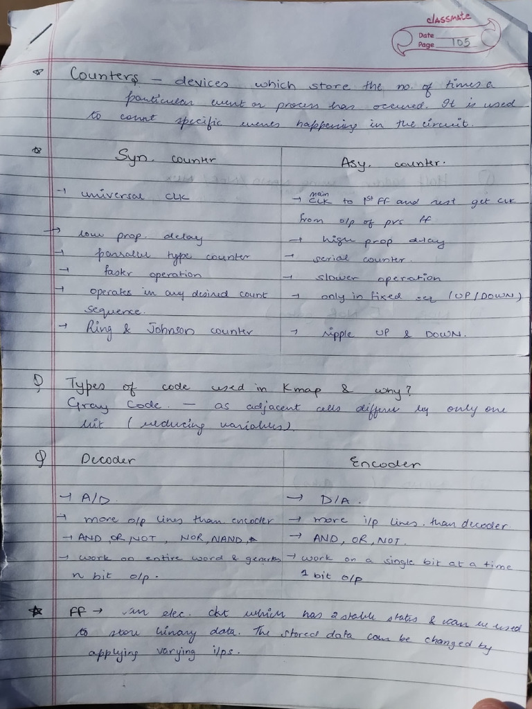Digital Electronics Notes | PDF