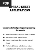 Excel Theory and Features Overview | PDF | Spreadsheet | Microsoft Excel