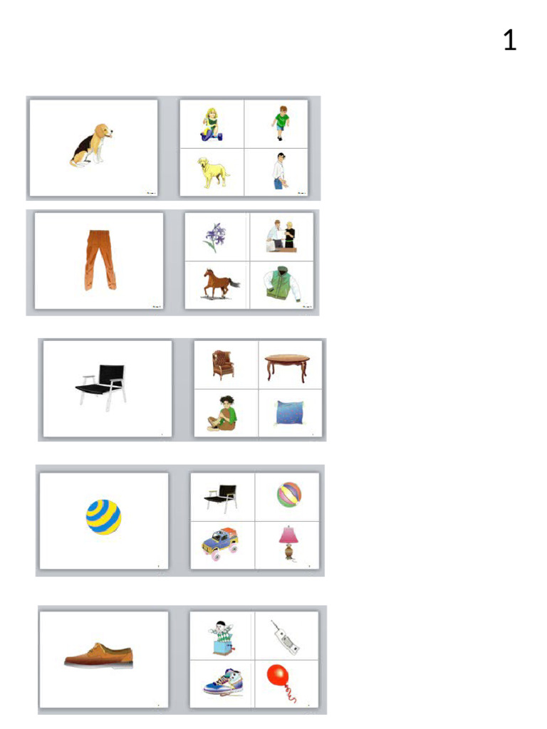 Hoja Correccion Comp Visual Itpa | PDF