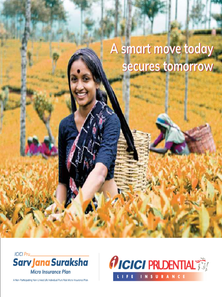 IPru Sarv Jana Suraksha Brochure | PDF | Insurance | Life Insurance