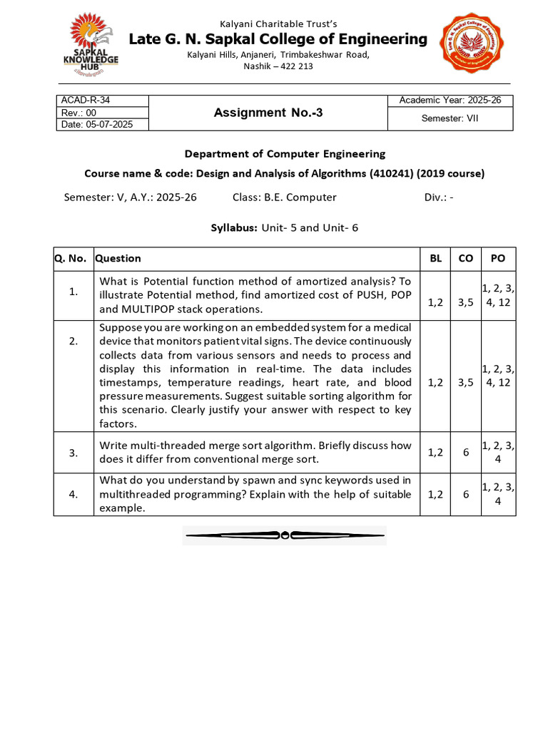 ACAD Assignment3 | PDF