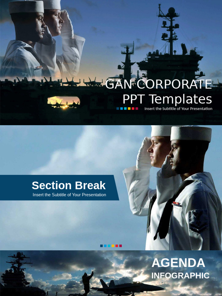 Military Navy Ships PowerPoint | PDF | Microsoft Power Point | Infographics
