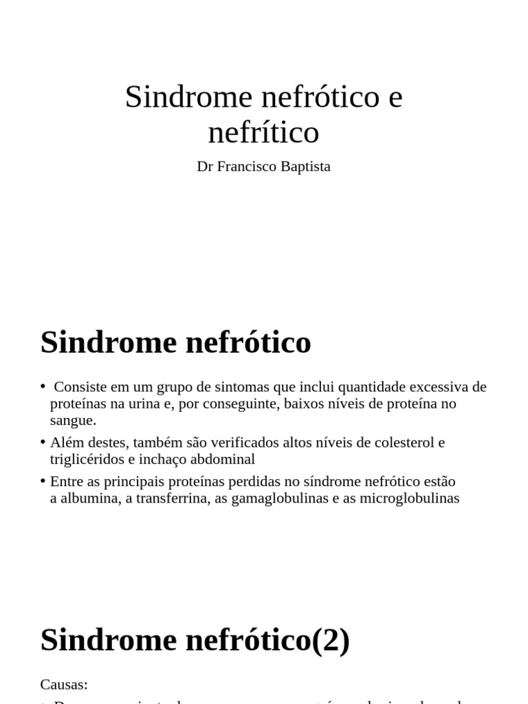 Genito Urinario e Hematologico | PDF | Rim | Especialidades médicas