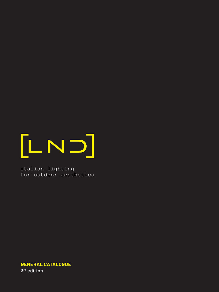 LND General Catalogue 2023 | PDF