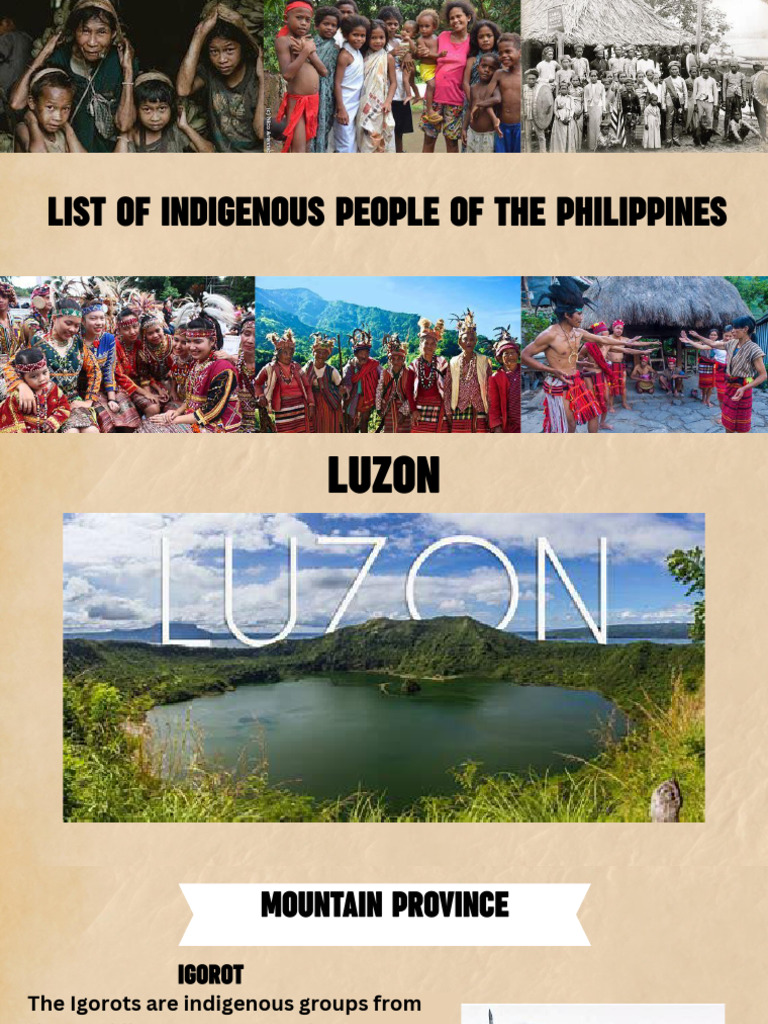Indigenous Peoples of the Philippines | PDF | Ethnic Groups | Ethnicity