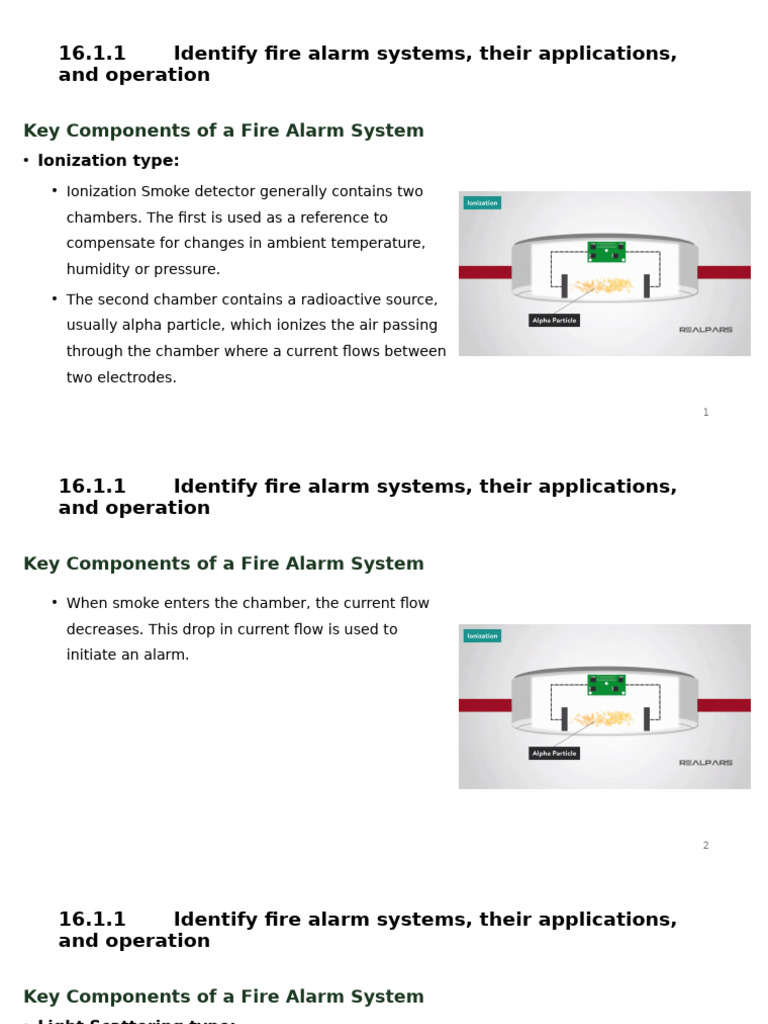 Components of Fire System | PDF