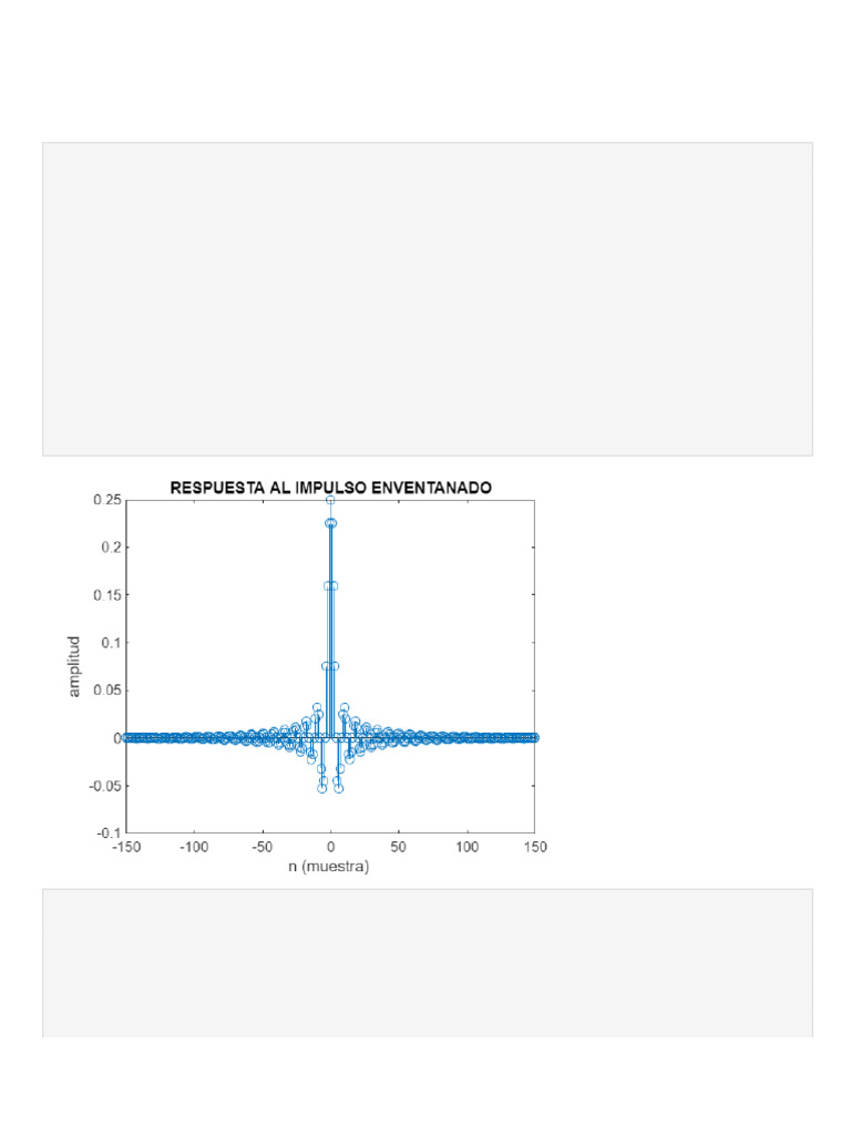 Procesador Digital de La Señal en Matlab 1 | PDF | Algoritmos | Matemáticas Aplicadas