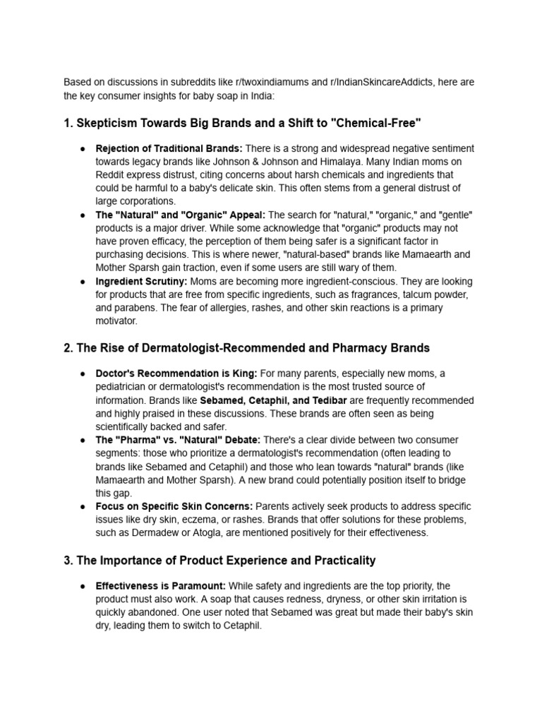 Galderma - Reddit Analysis | PDF | Brand | Dermatitis