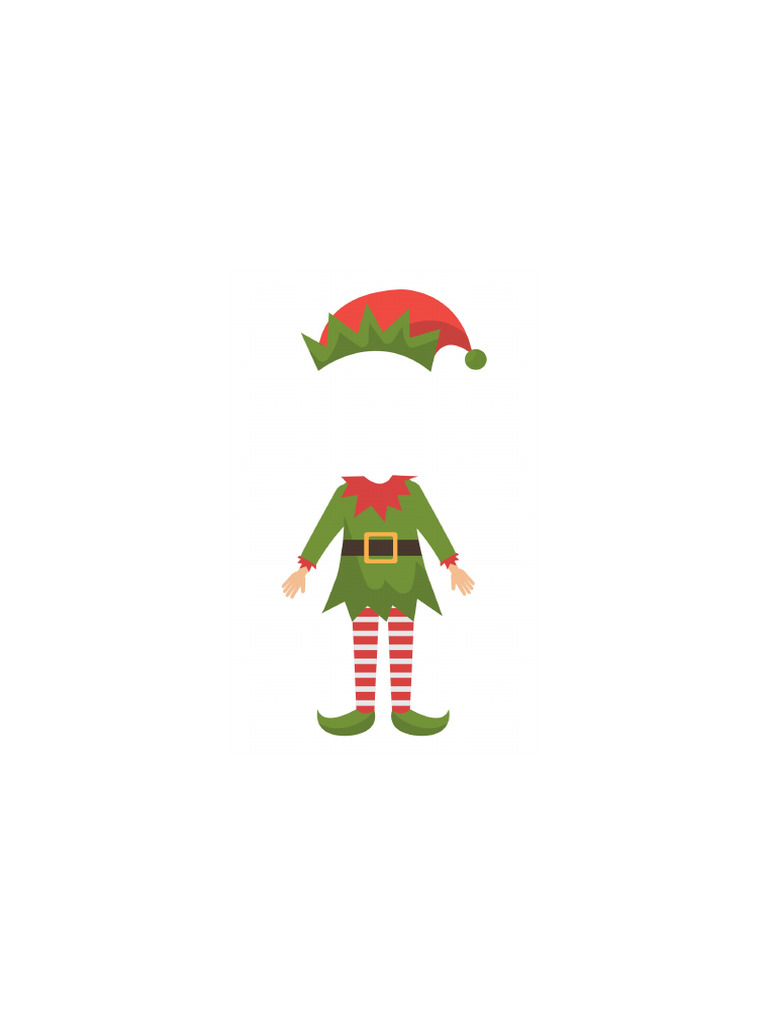 Elf Yourself Template 294775 | PDF