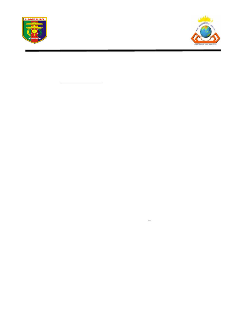 Se KBM 1 September 2025 - SMKN 4 BL | PDF