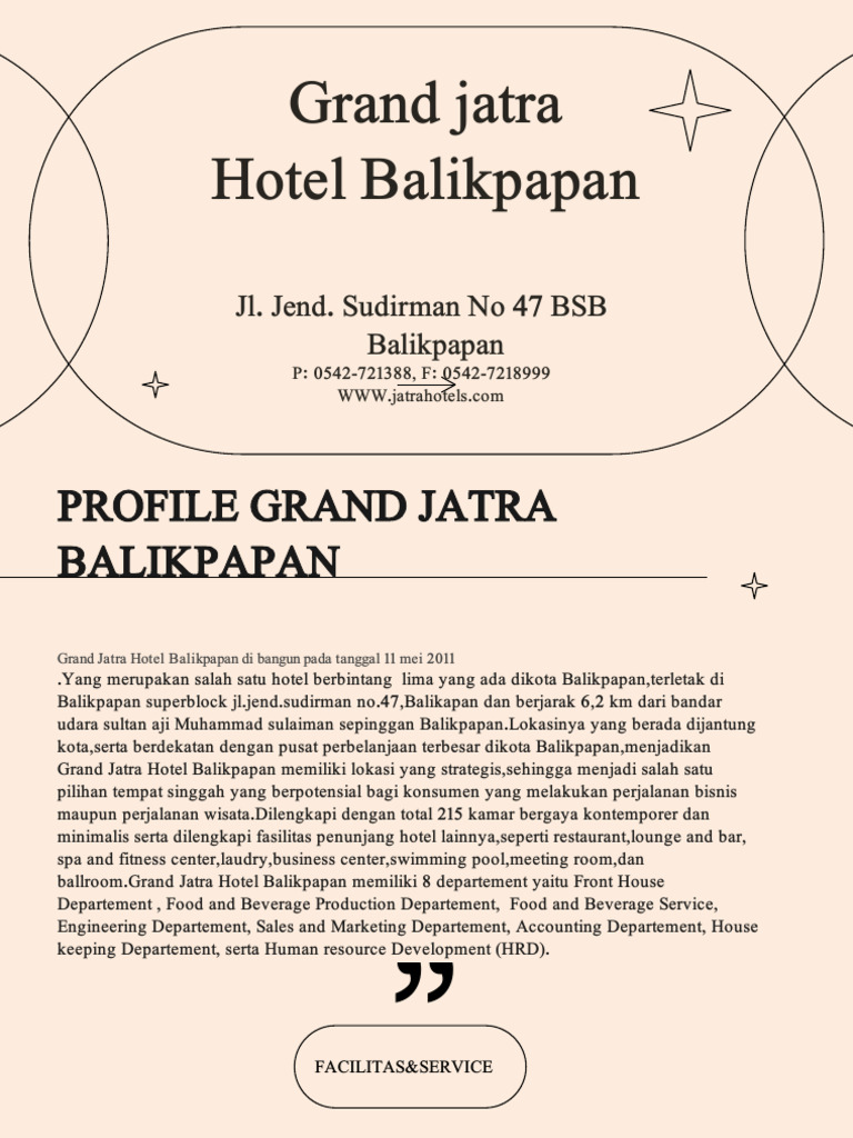 Contoh PPT Untuk Presentasi Laporan PKL | PDF