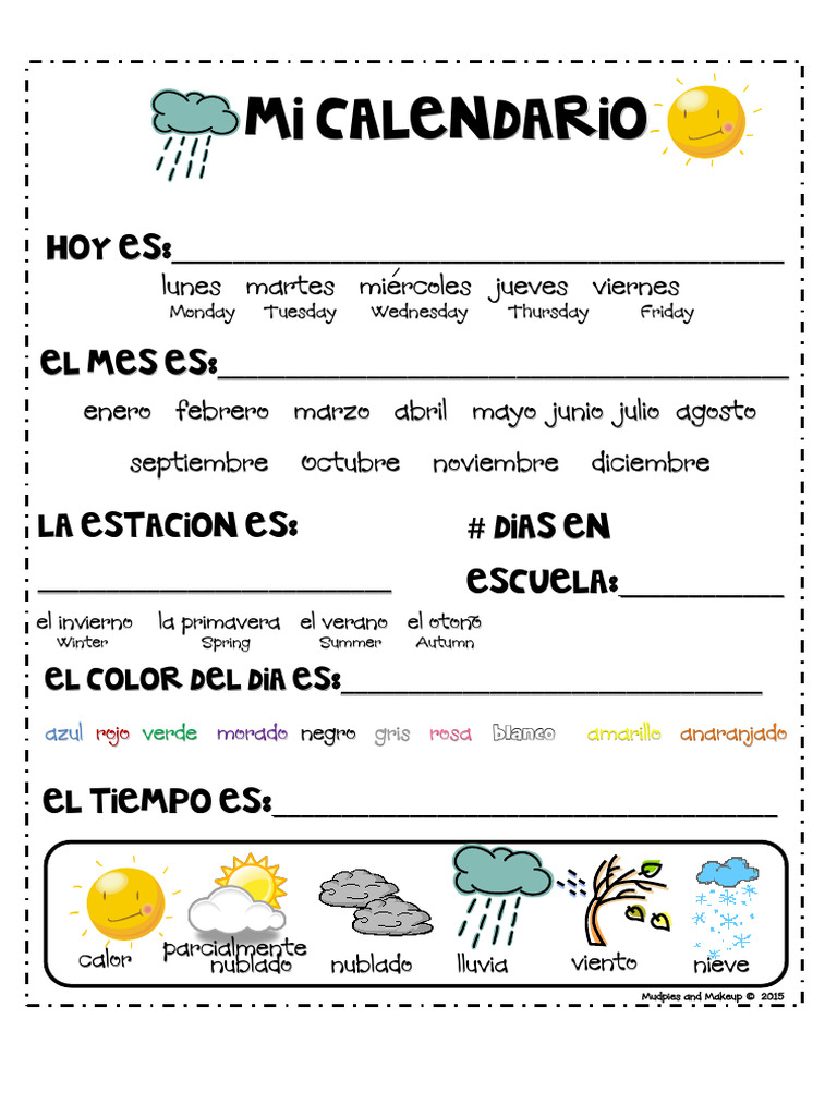 Mi Calendario | PDF