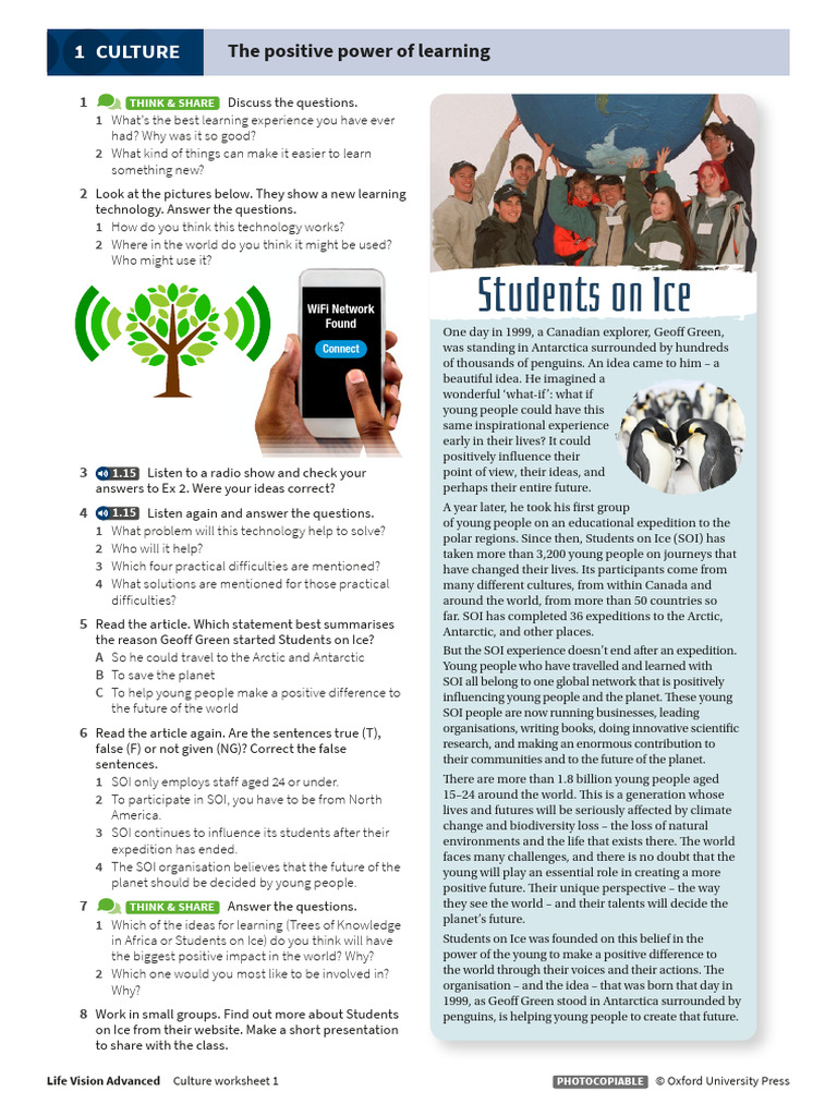 Empowering Youth Through Learning Expeditions | PDF