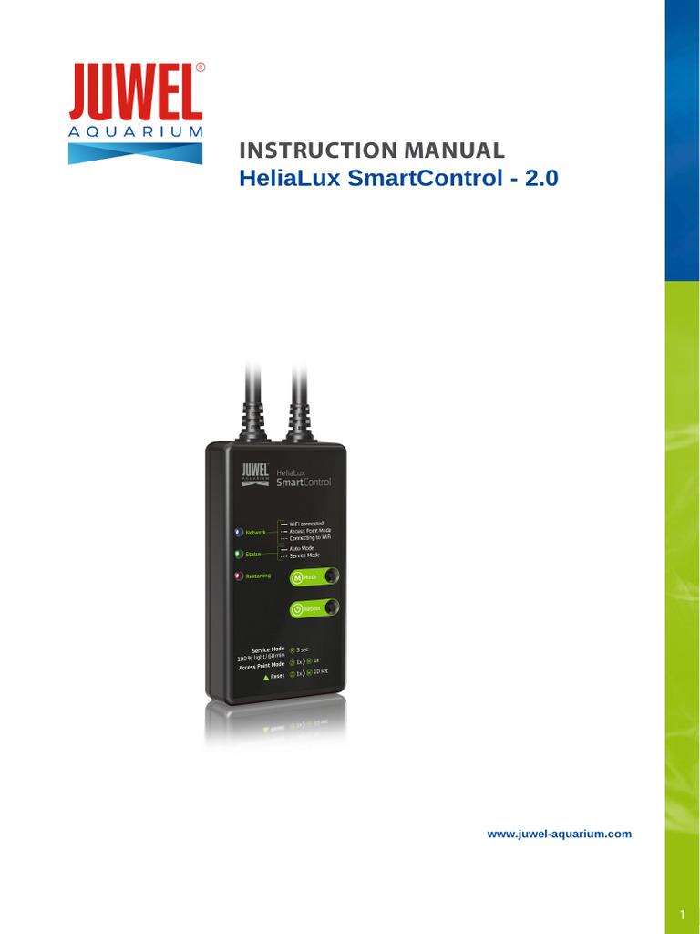 HeliaLux SmartControl IP Address Guide | PDF | Computer Network ...