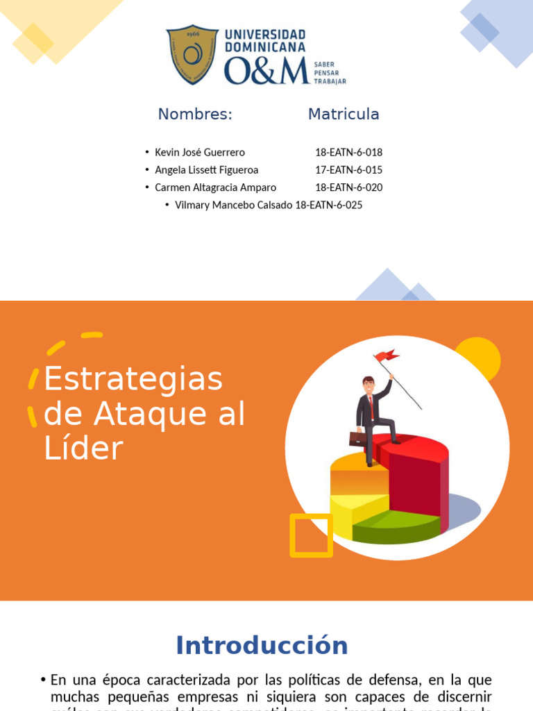 Estrategias de Ataque Al Lider | PDF | Pepsi | Mercado (economía)
