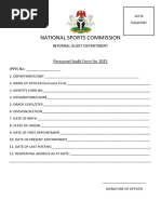 2026 Asa Permanent License Application Form | PDF