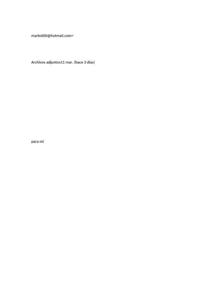 Marbol 00 | PDF