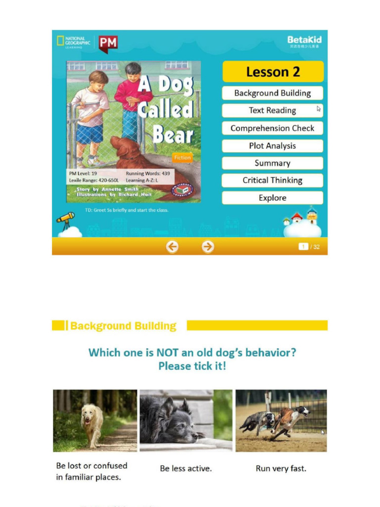 PM Inter - Lesson 2 | PDF