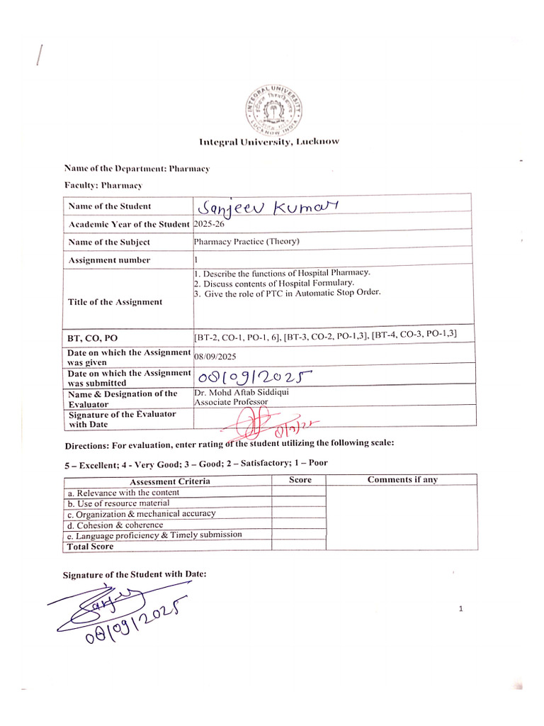 Pharmacy Practice | PDF