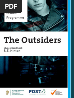 Character Analysis for The Outsiders | PDF | Games & Activities