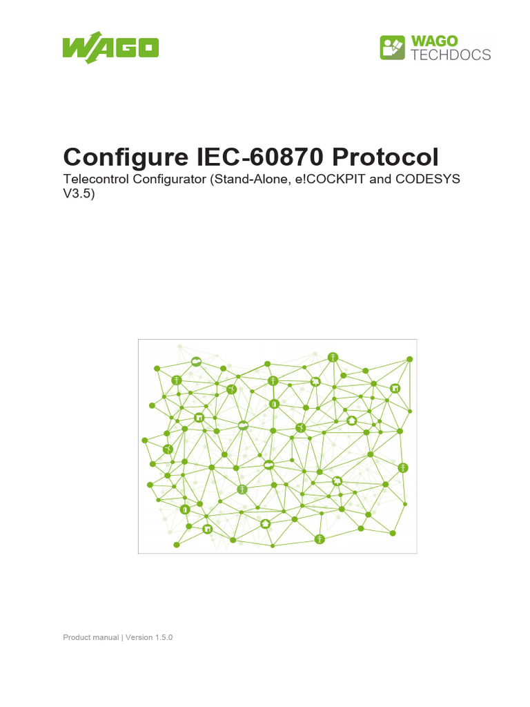 IEC-60870 Protocol Manual V1.5.0 | PDF | Computer Network | Transport ...