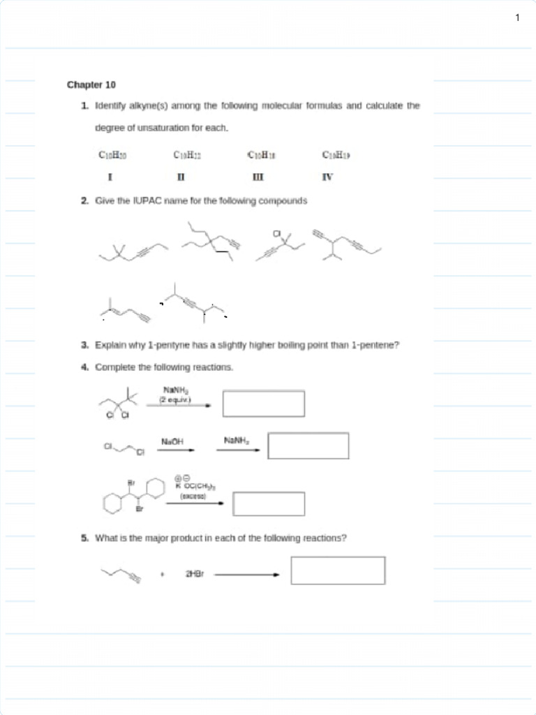 Chapter 10 Revision Tutorial With Memo | PDF