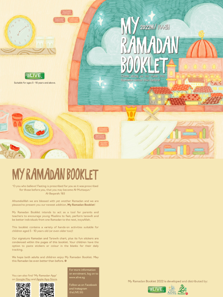 Learnislam My Ramadan Booklet | PDF