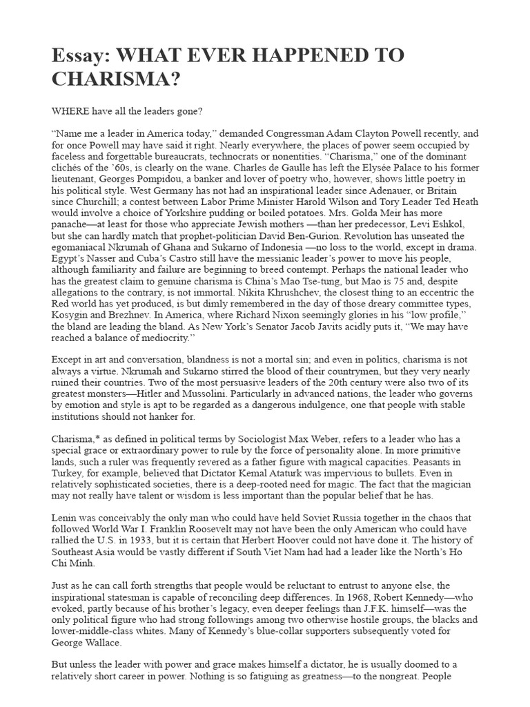 Magazine What Ever Happened | PDF