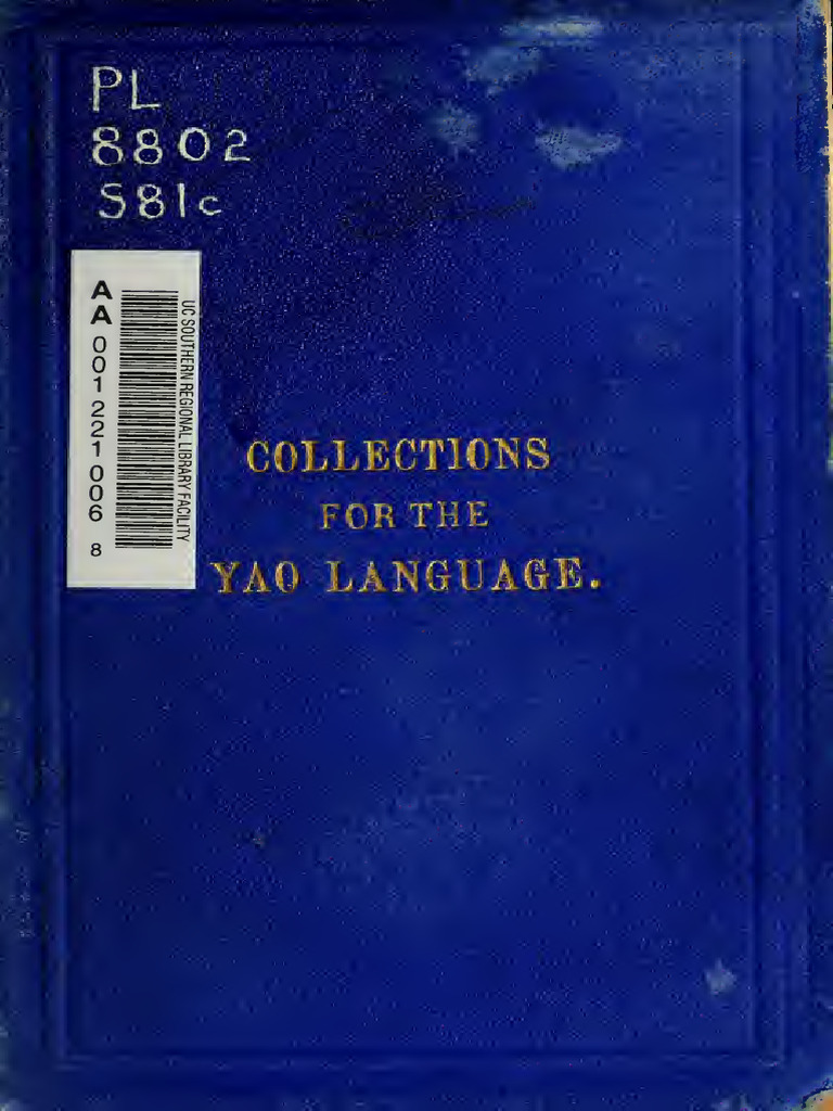 Yao Language Overview and Challenges | PDF | Noun | Grammatical Number