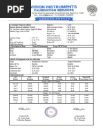 Calibration Price List Overview | PDF | Tools | Equipment