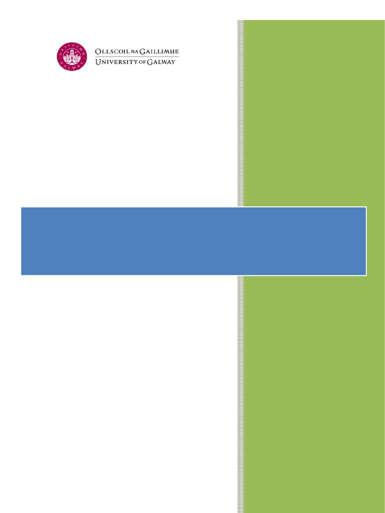 MSC Management & Sustainability Programme Handbook | PDF ...
